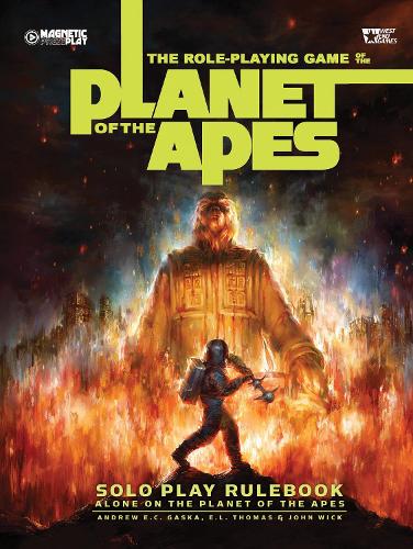 Andrew E.C. Gaska The Planet of the Apes Solo Rulebook – Rarewaves.com