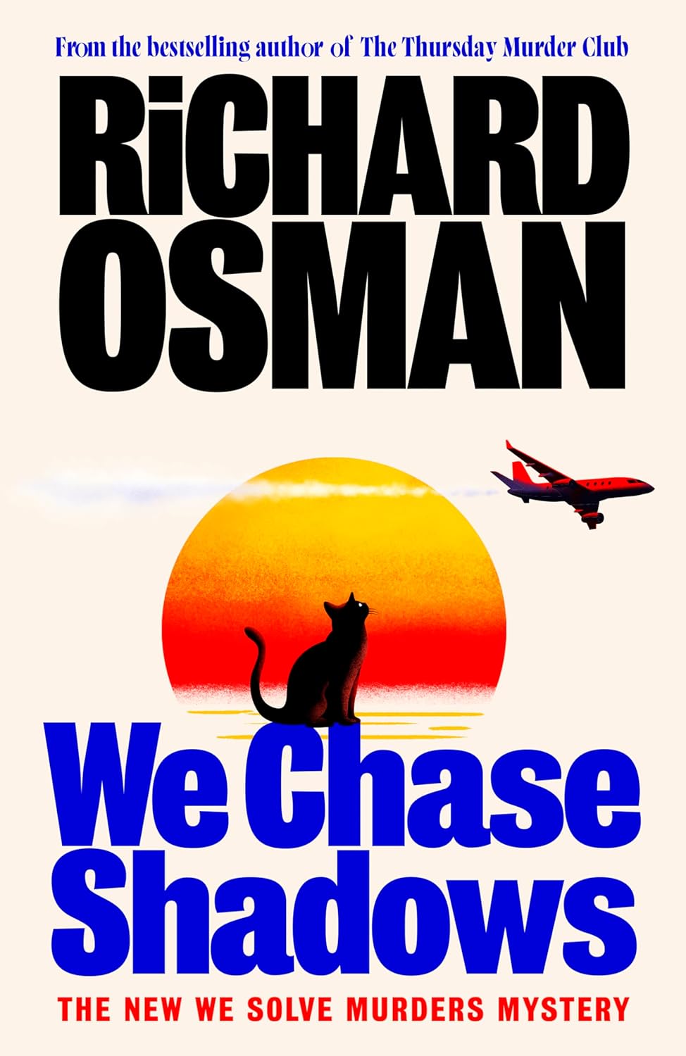 Richard Osman We Chase Shadows – Rarewaves.com