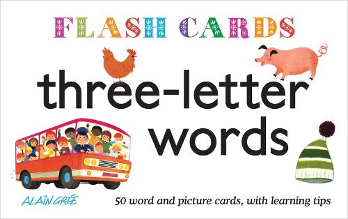 A Gre Three-Letter Words - Flash Cards – Rarewaves.com