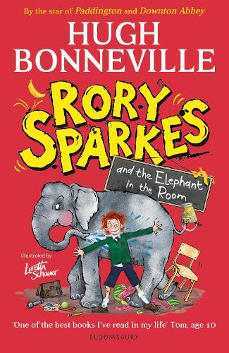 Hugh Bonneville Rory Sparkes and the Elephant in the Room – Rarewaves.com