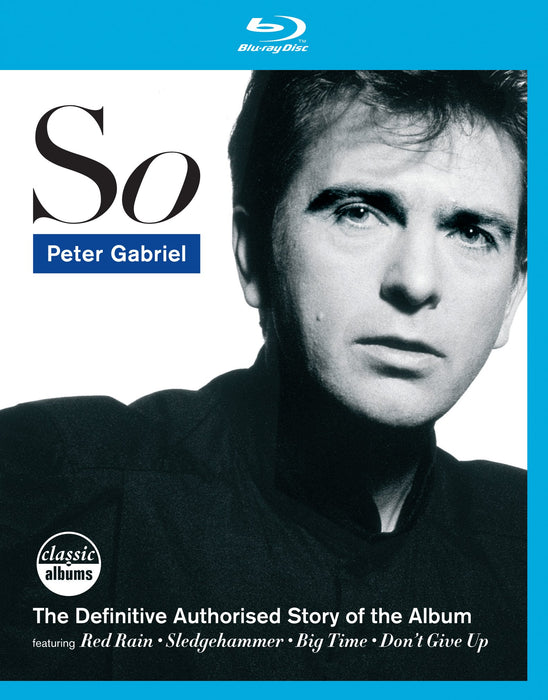 Peter Gabriel: So Classic Album — Rarewaves.com