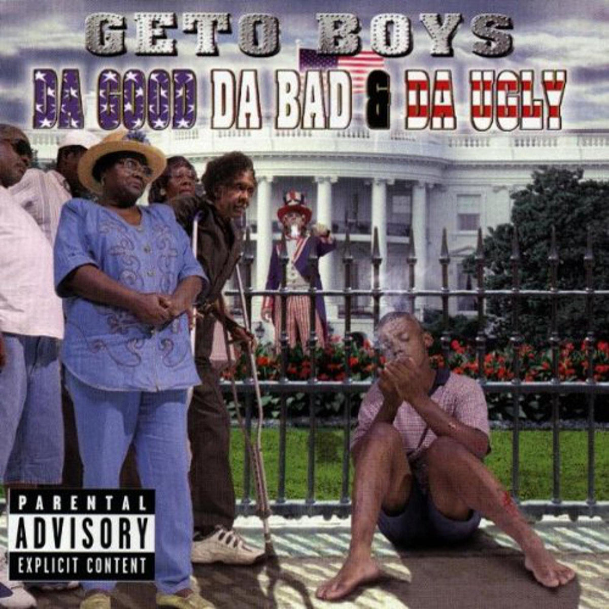Geto Boys Da Good, Da Bad & Da — Rarewaves.com