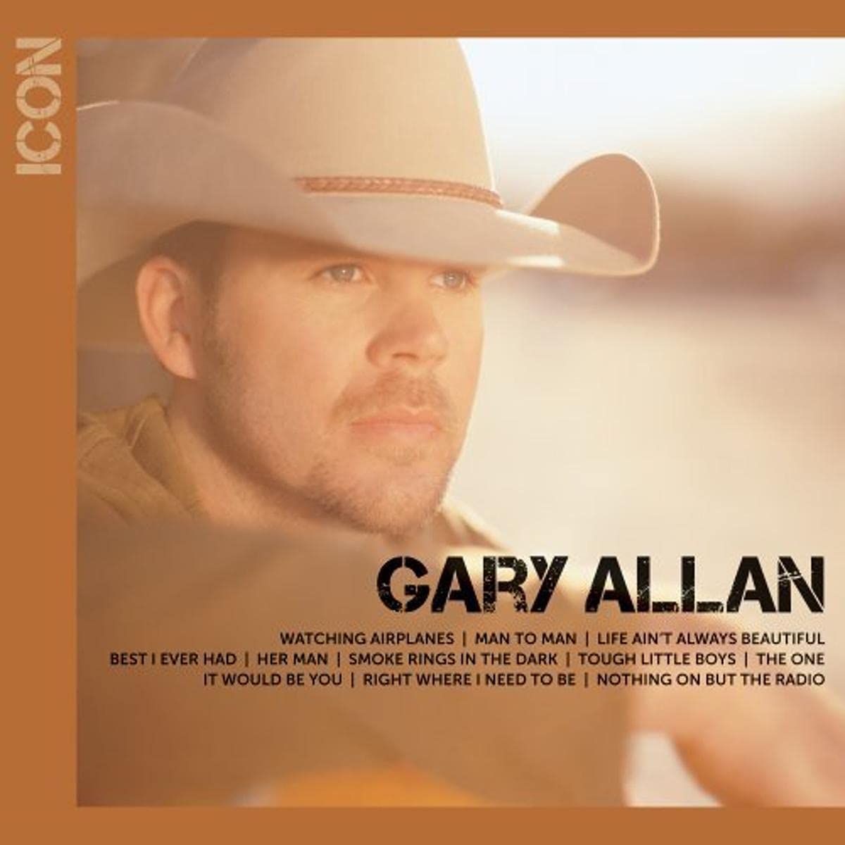 Gary Allan ICON – Rarewaves.com