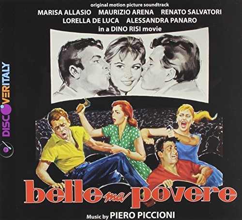 Piero Piccioni Belle Ma Povere Poor Girl, Pretty Girl Soundtrack ...