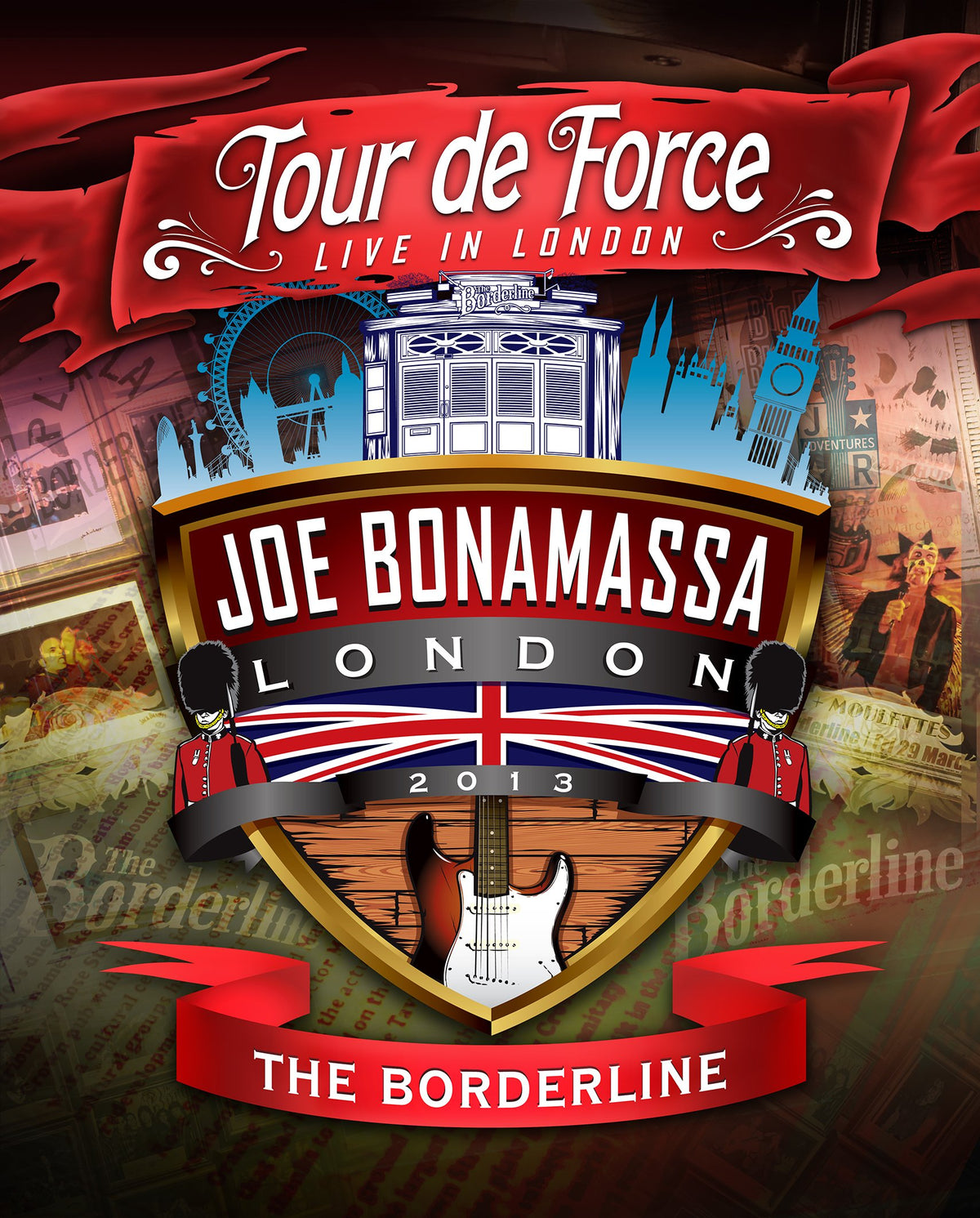 Tour De Force: Live In London - The Borderline — Rarewaves.com