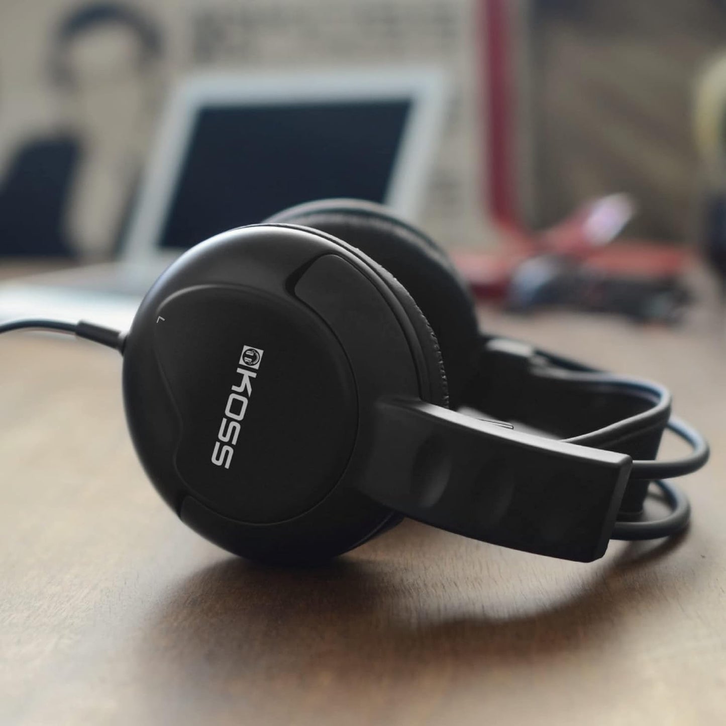 Koss | UR-20 Stereo Over Ear Headphones | DJ | Recording, Black ...