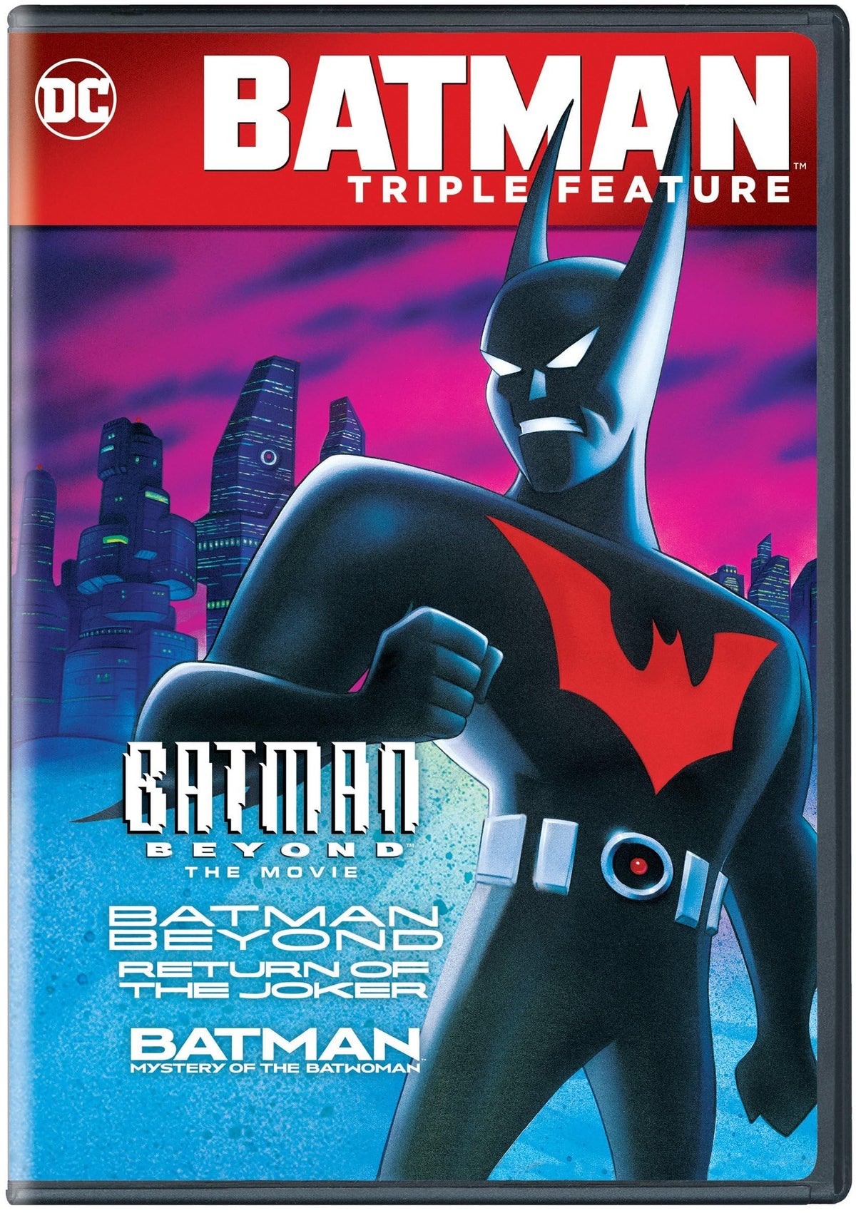 Batman: Beyond (Triple Feature — Rarewaves.com