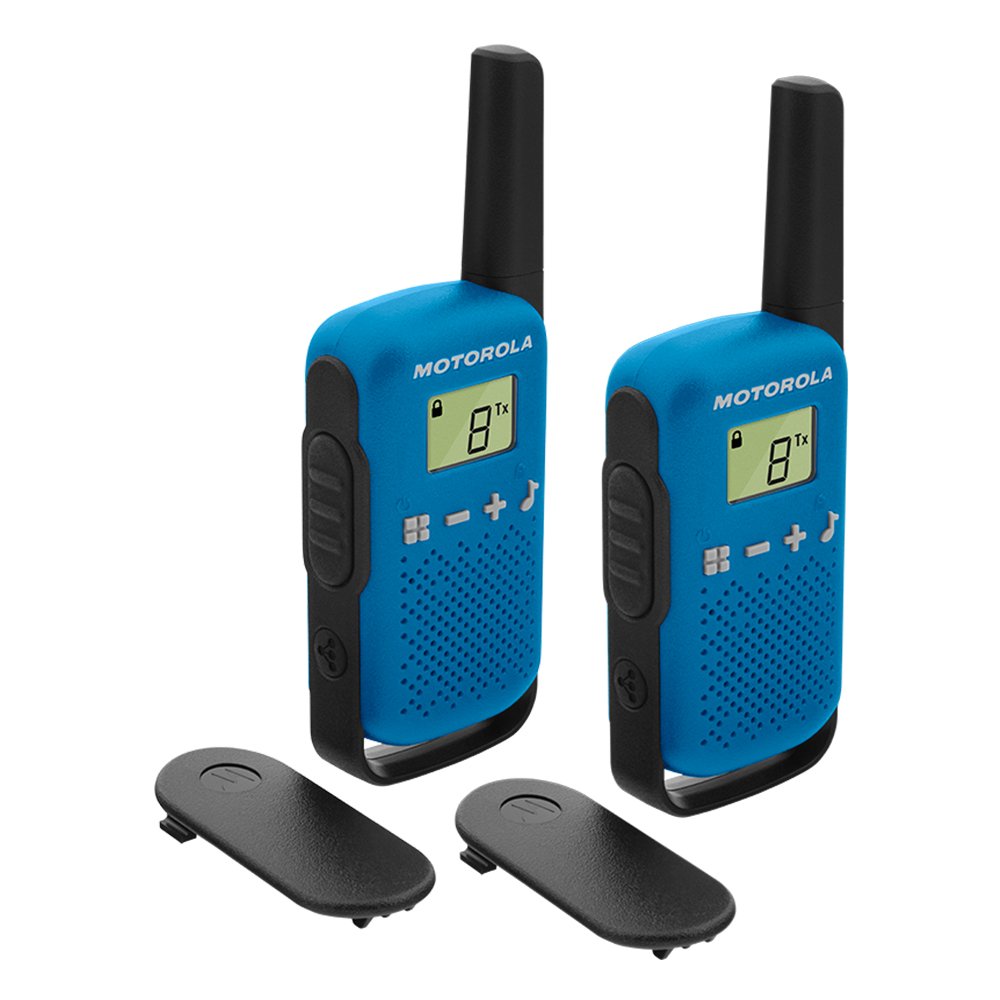 Motorola T42 Talkabout PMR446 2-Way Walkie Talkie Portable Radio’s ...