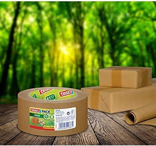 tesapack Paper ecoLogo - Environmentally Friendly Paper Packing Tape ...
