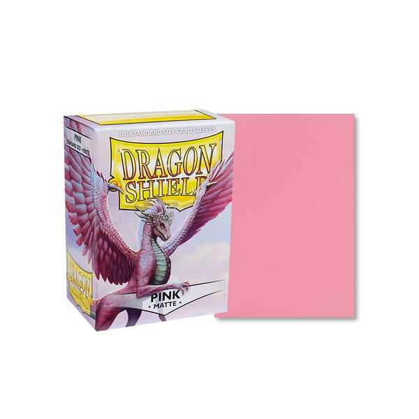 Dragon Shield Matte - Pink (100 ct. in box) – Rarewaves.com