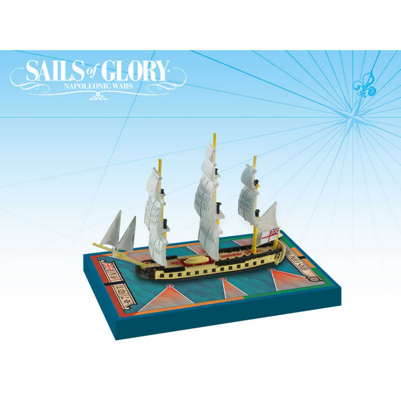 Sails of Glory Ship Pack: HMS Concorde 1784 / HMS Unite 1796 ...