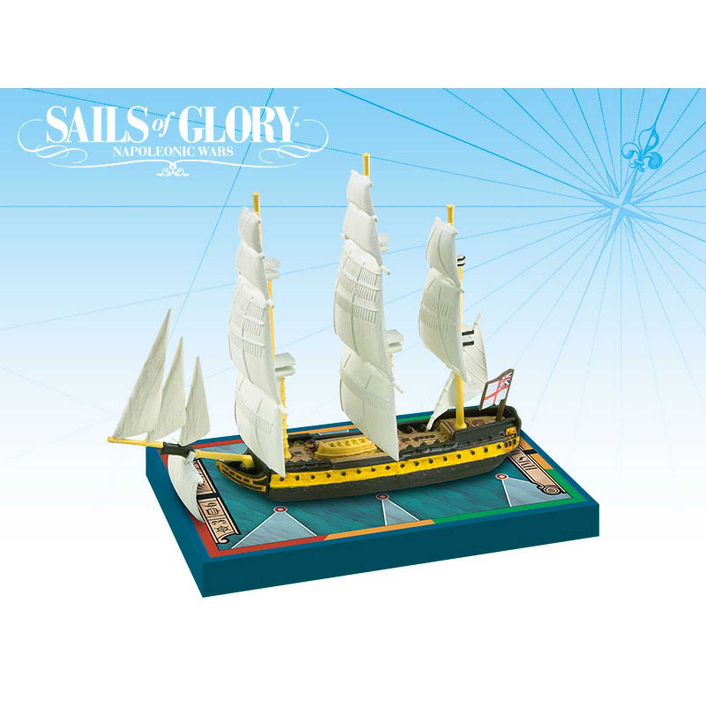 Sails of Glory Ship Pack: HMS Malta 1800/ HMS Tonnant 1798 — Rarewaves.com