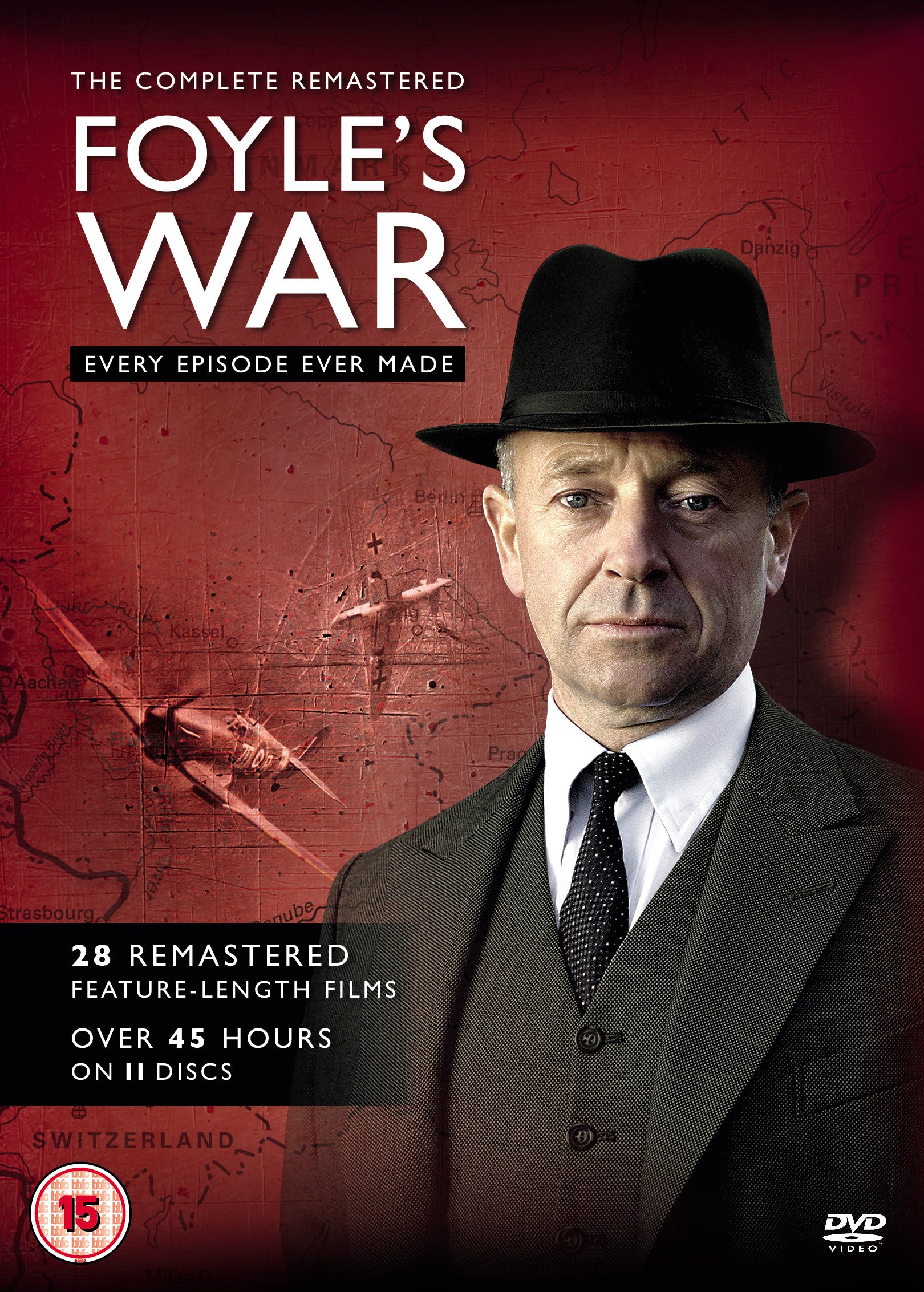 Foyle's War: The Complete Collection – Rarewaves.com