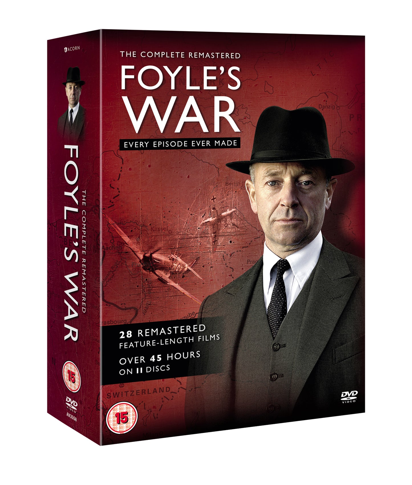Foyle's War: The Complete Collection – Rarewaves.com