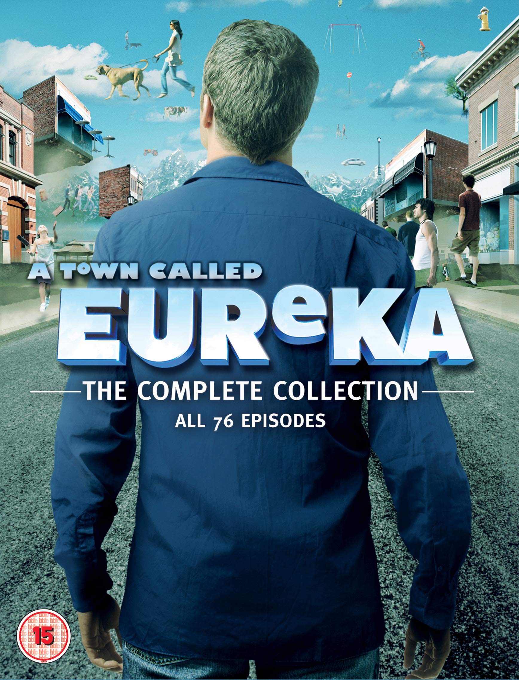 A Town Called Eureka - The Complete Series – Rarewaves.com