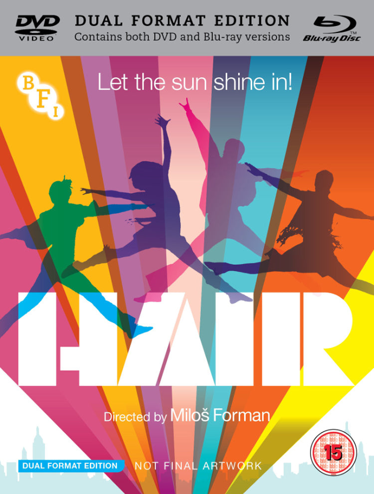 Hair (DVD + Blu-ray) — Rarewaves.com
