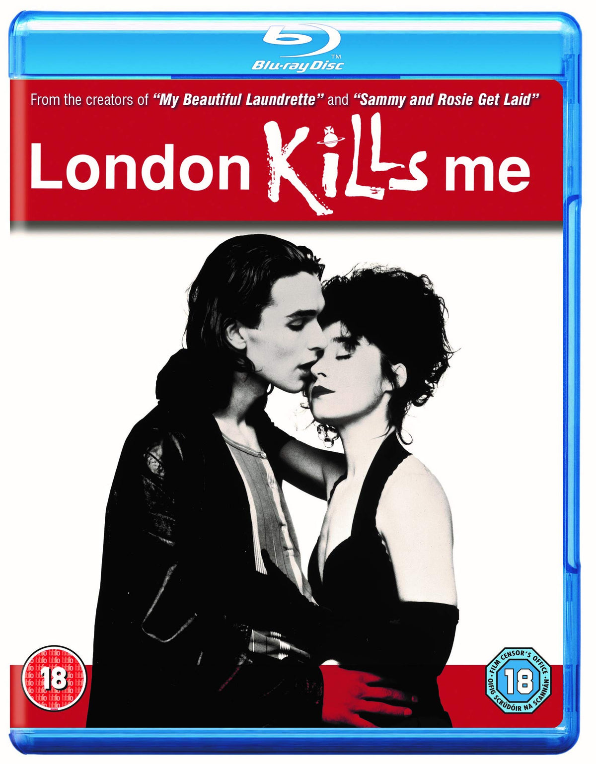 London Kills Me Blu-Ray — Rarewaves.com