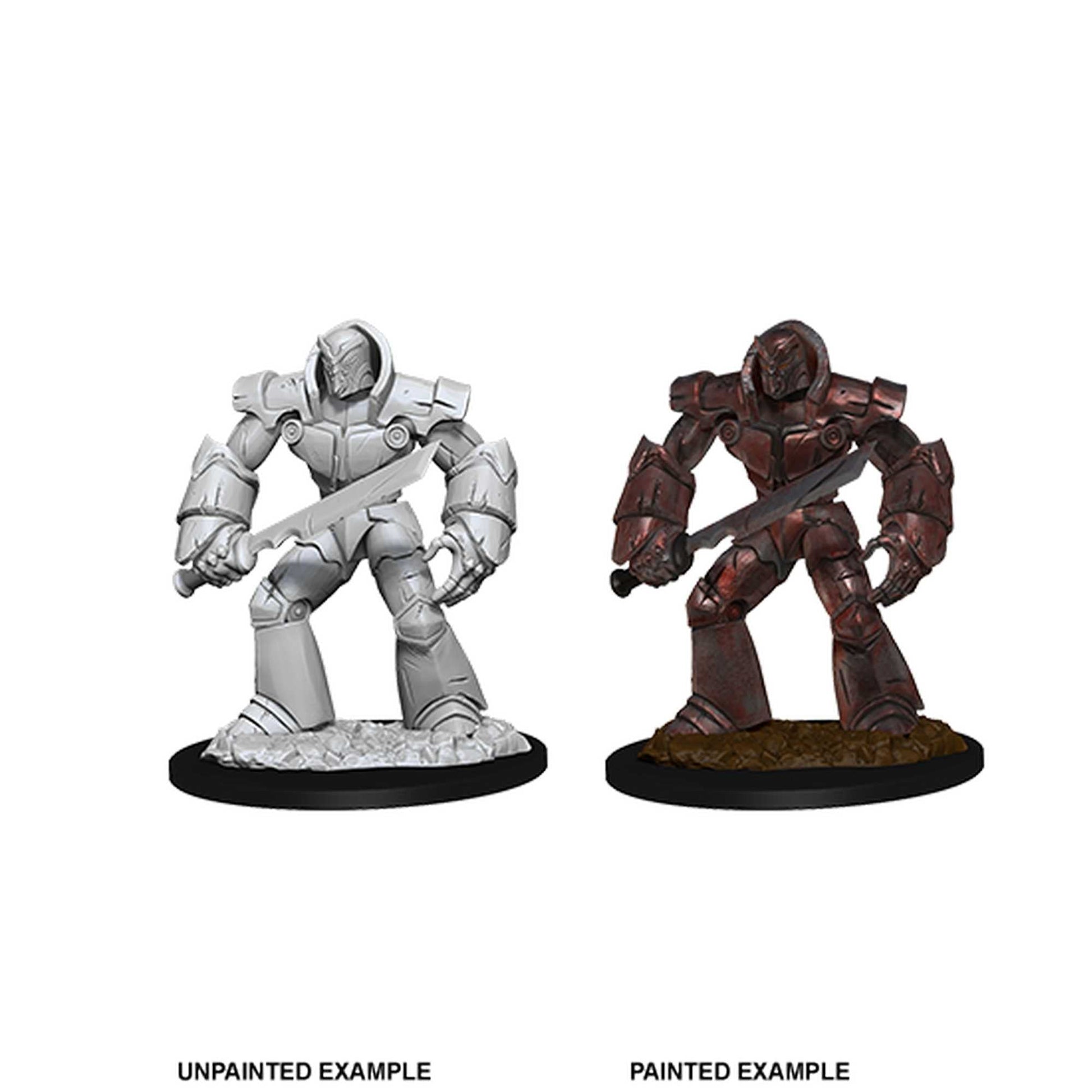 D&D Nolzur's Marvelous Unpainted Miniatures: Iron Golem – Rarewaves.com