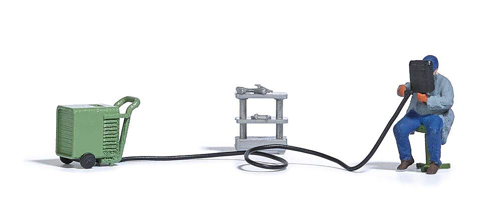 Busch 7810 Welding Scene Kit — Rarewaves.com