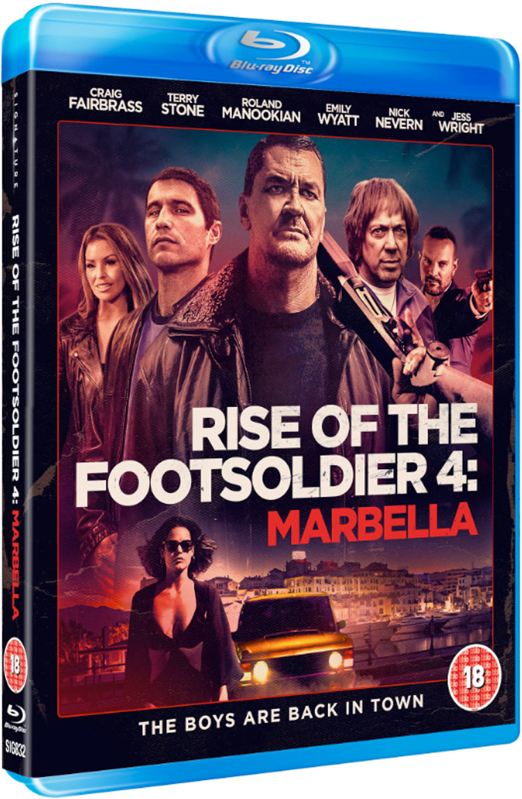 Rise of the Footsoldier 4 - Marbella – Rarewaves.com