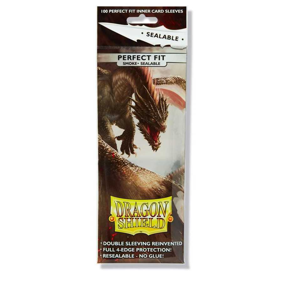 Dragon Shield Perfect Fit Sealable- Smoke – Rarewaves.com