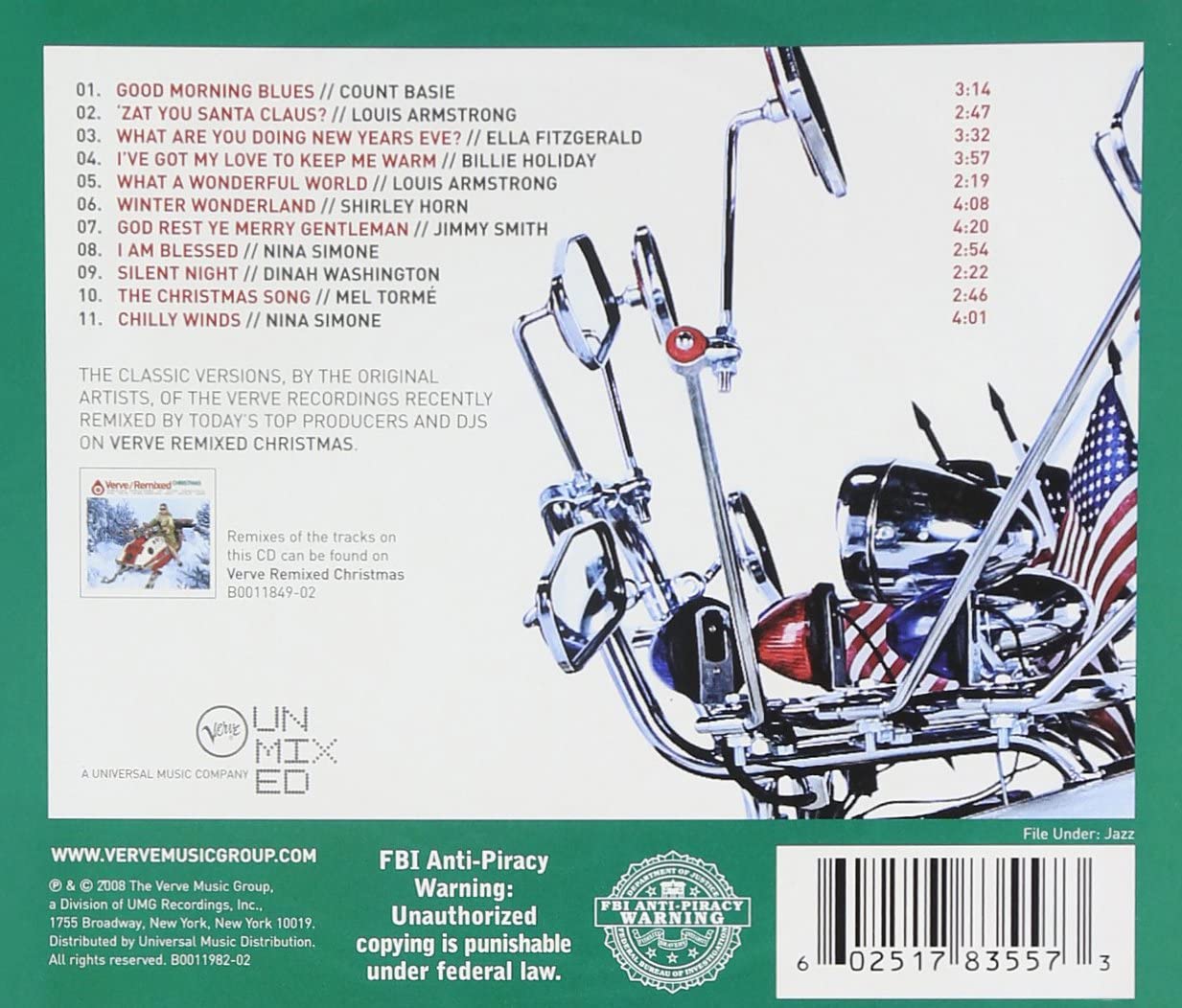 Frank Loesser Verve Unmixed Christmas – Rarewaves.com
