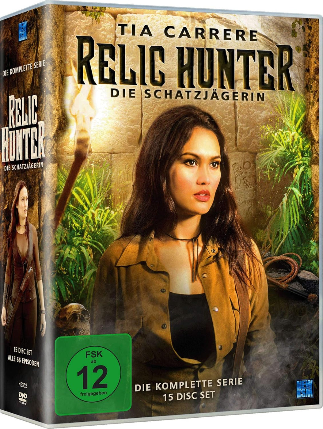 Relic Hunter - Die Schatzjägerin - Gesamtbox — Rarewaves.com