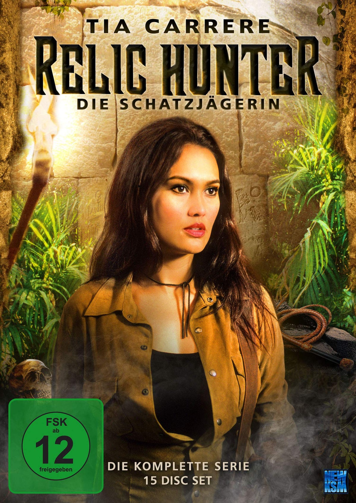 Relic Hunter - Die Schatzjägerin - Gesamtbox — Rarewaves.com