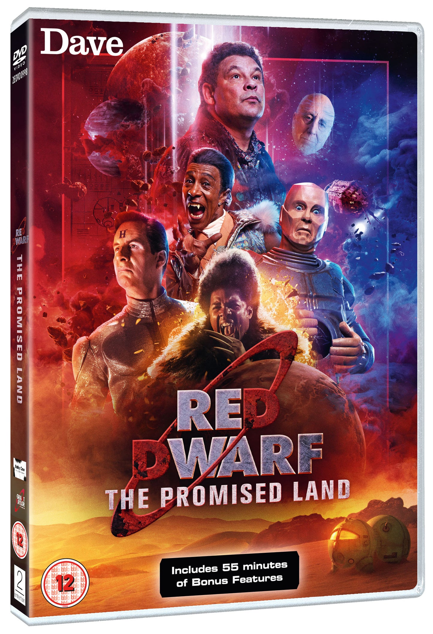 Red Dwarf: The Promised Land – Rarewaves.com