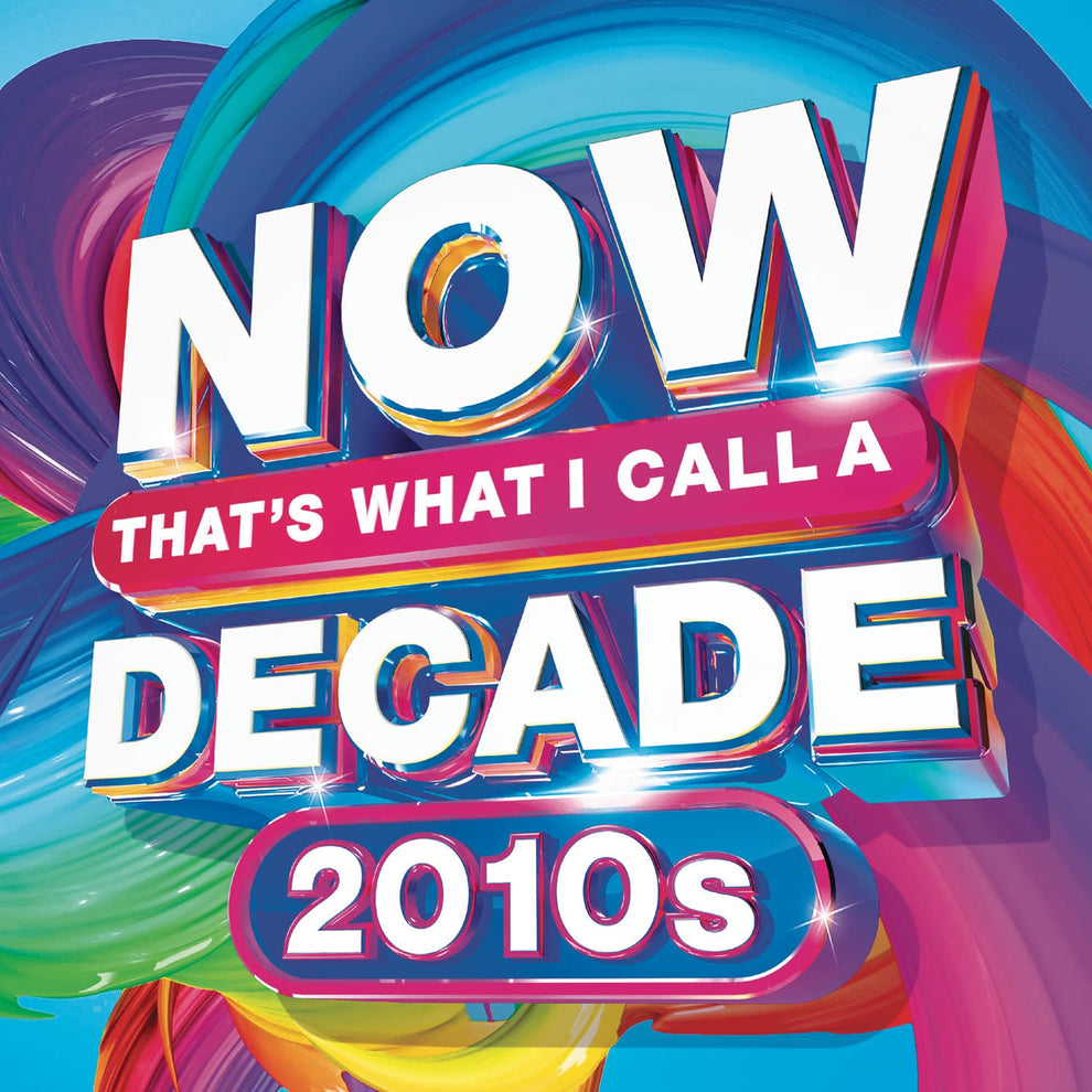 Maroon 5 Now That's What I Call A Decade! 2010's – Rarewaves.com
