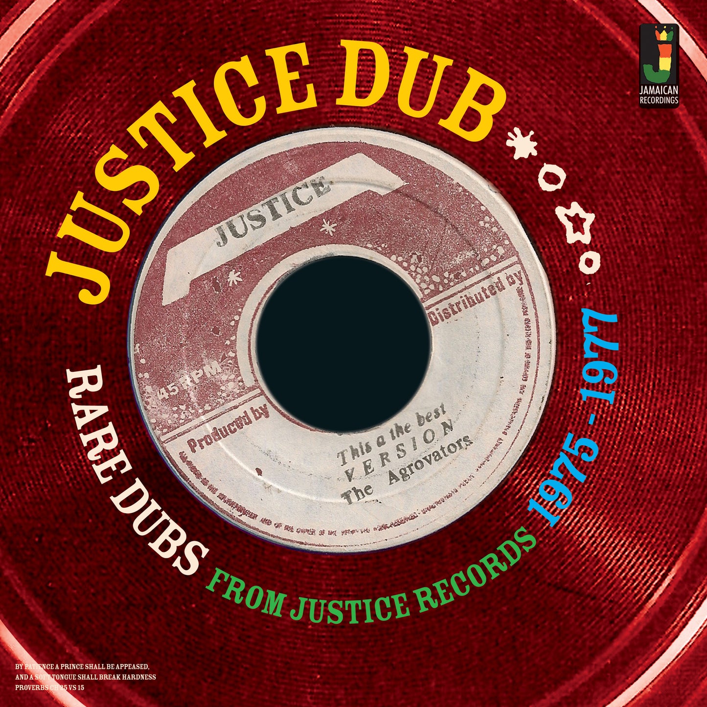 Various Artists Justice Dub: Rare Dubs 1975-1977 – Rarewaves.com