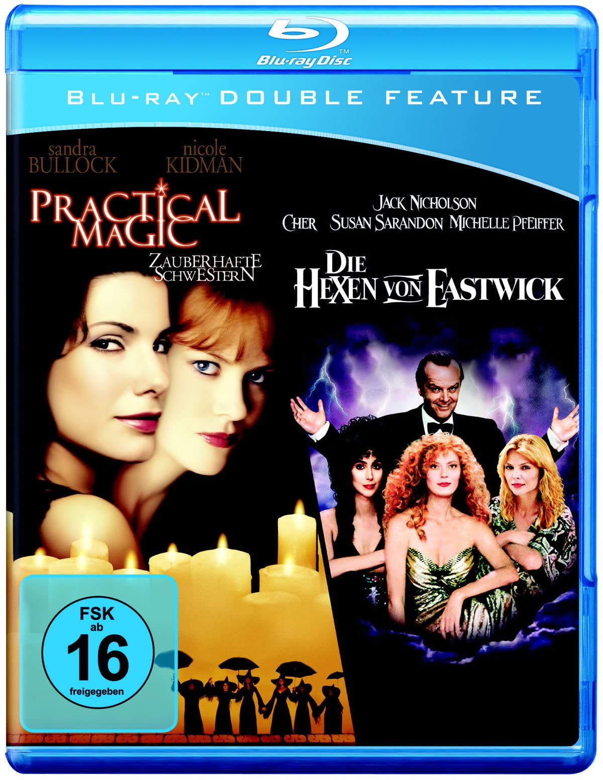 Practical Magic - Zauberhafte Schwestern/Die Hexen von Eastwick ...