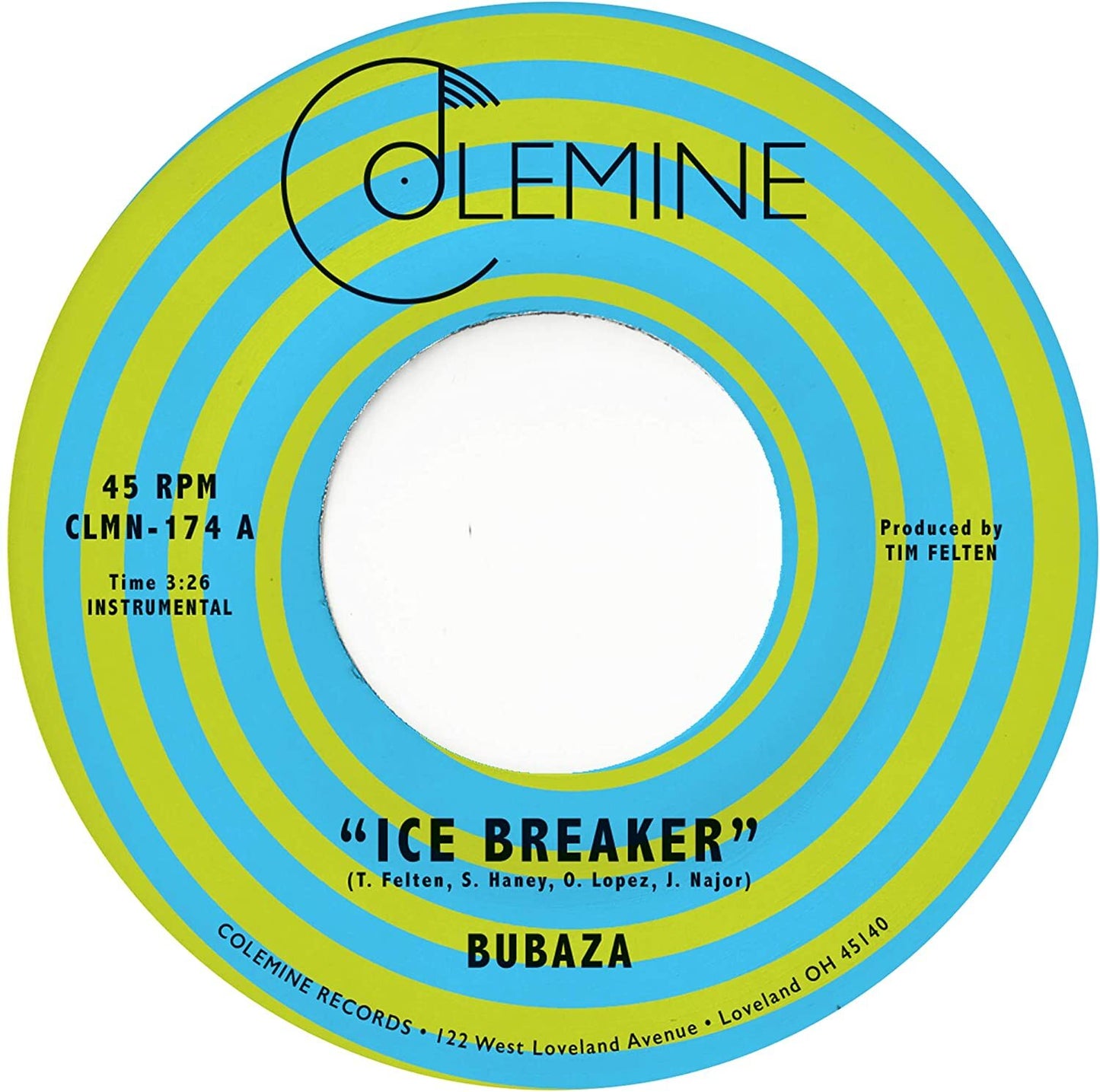 Bubaza Ice Breaker – Rarewaves.com