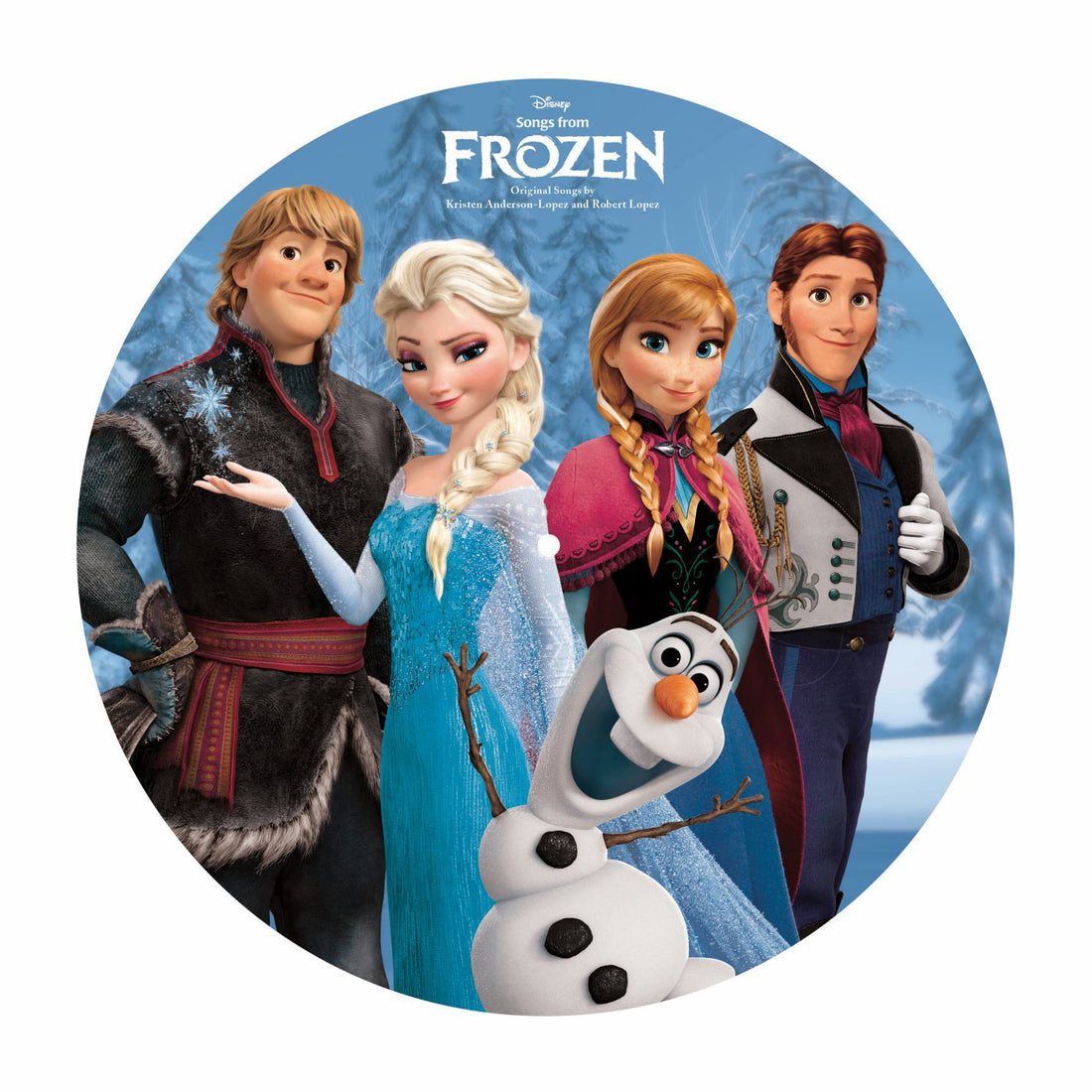 Various Artists Songs from Frozen – Rarewaves.com