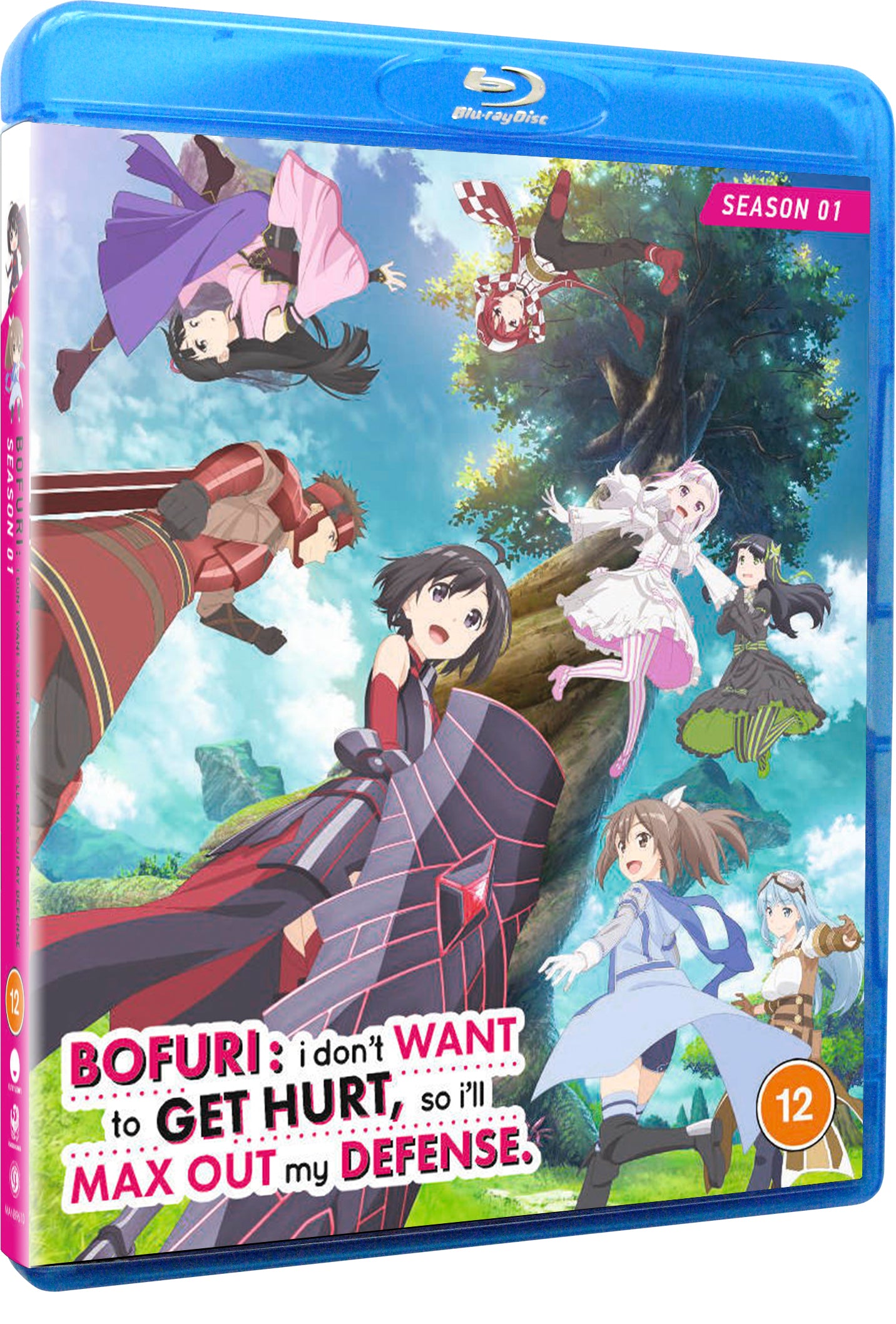 Bofuri: I Don't Want to Get Hurt, So I'll Max Out My Defense ...