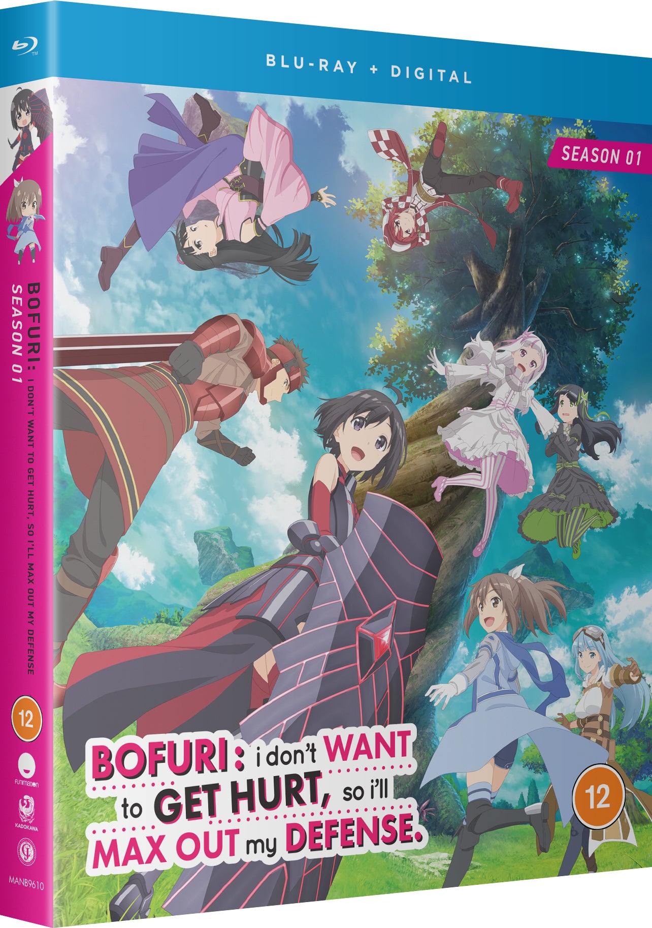 Bofuri: I Don't Want to Get Hurt, So I'll Max Out My Defense ...