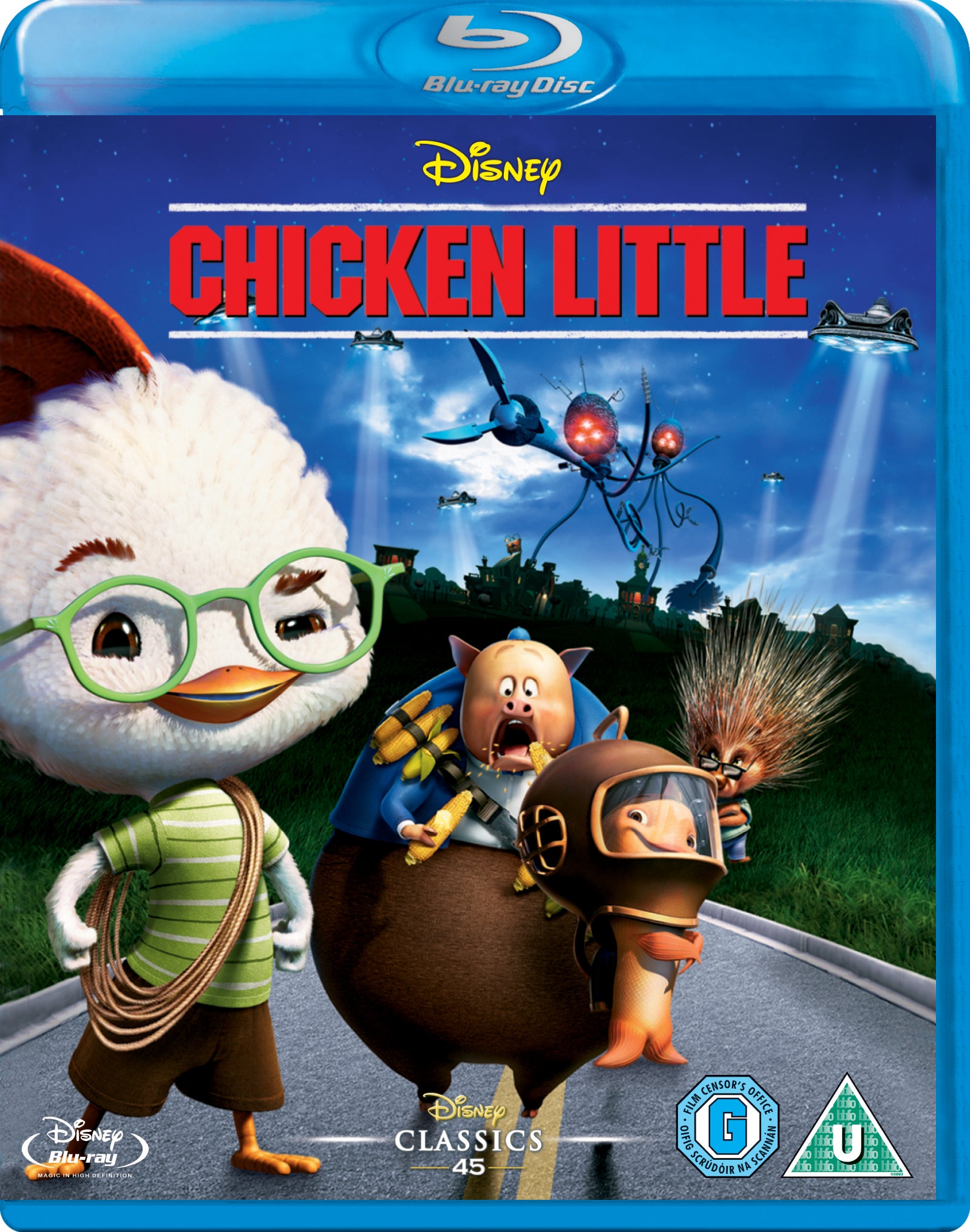 Chicken Little – Rarewaves.com