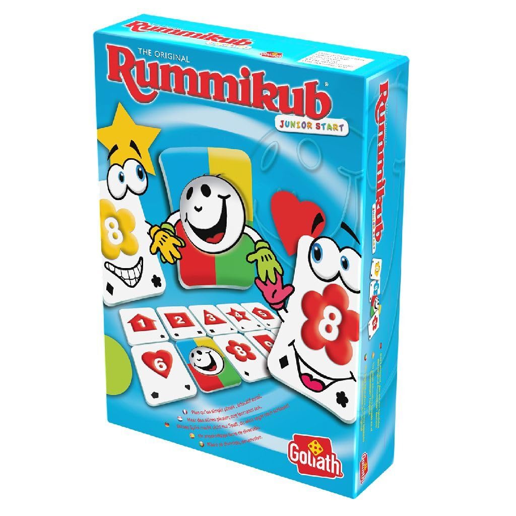 Goliath Rummikub The Original Junior Travel, for Children from 4 Years ...