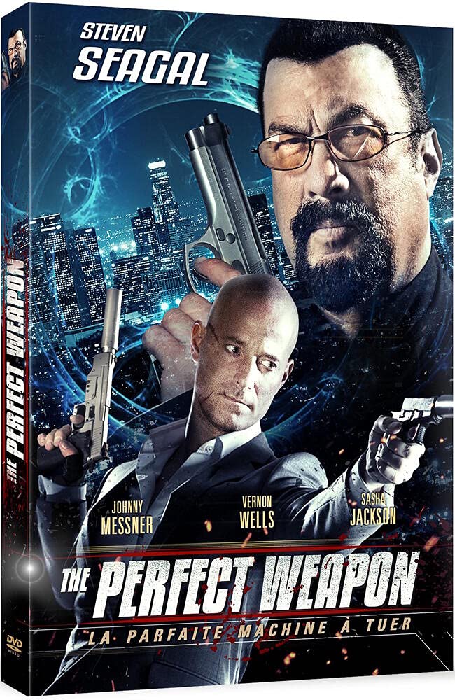 The Perfect Weapon (Blu-ray) Steven Seagal, Richard Tyson (2016 ...