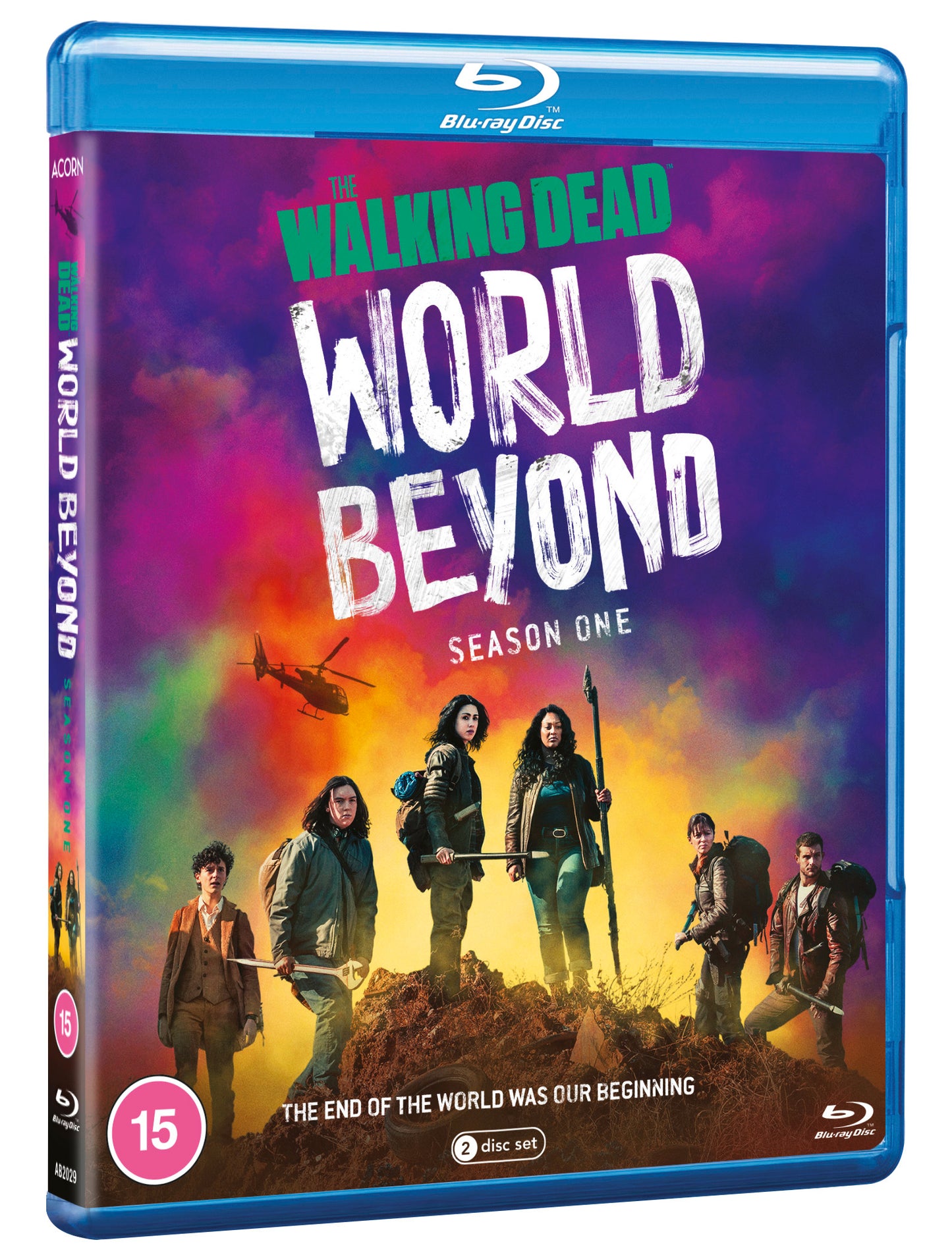 The Walking Dead: World Beyond - Season 1 – Rarewaves.com