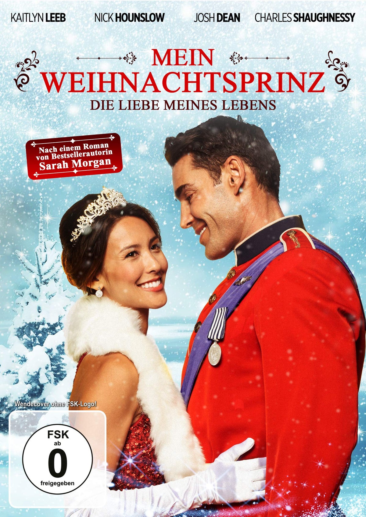 CHRISTMAS WITH A PRINCE (2018) - Kaitlyn Leeb, Nick Hounslow, Josh Dean ...