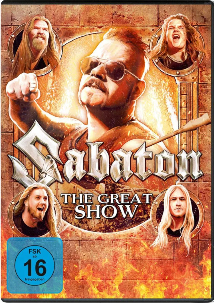 Sabaton: The Great Show — Rarewaves.com
