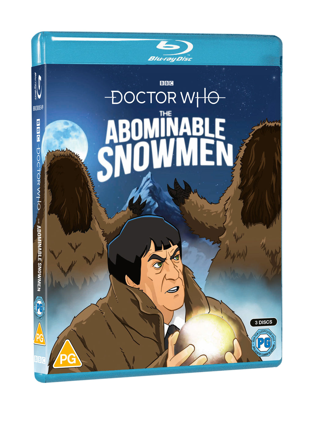 Doctor Who: The Abominable Snowmen — Rarewaves.com