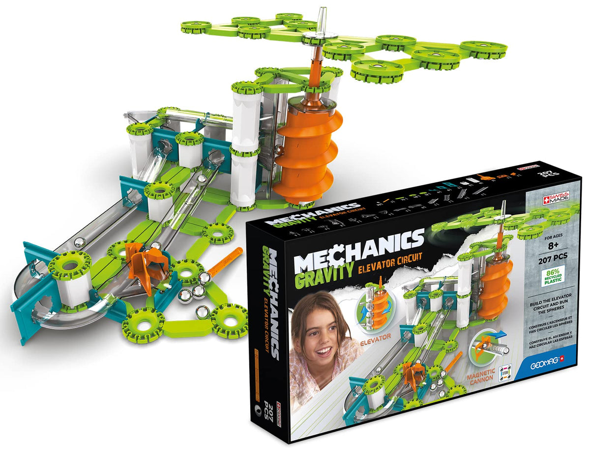 Geomag - Mechanics Gravity Elevator Circuit - Educational and Creative ...
