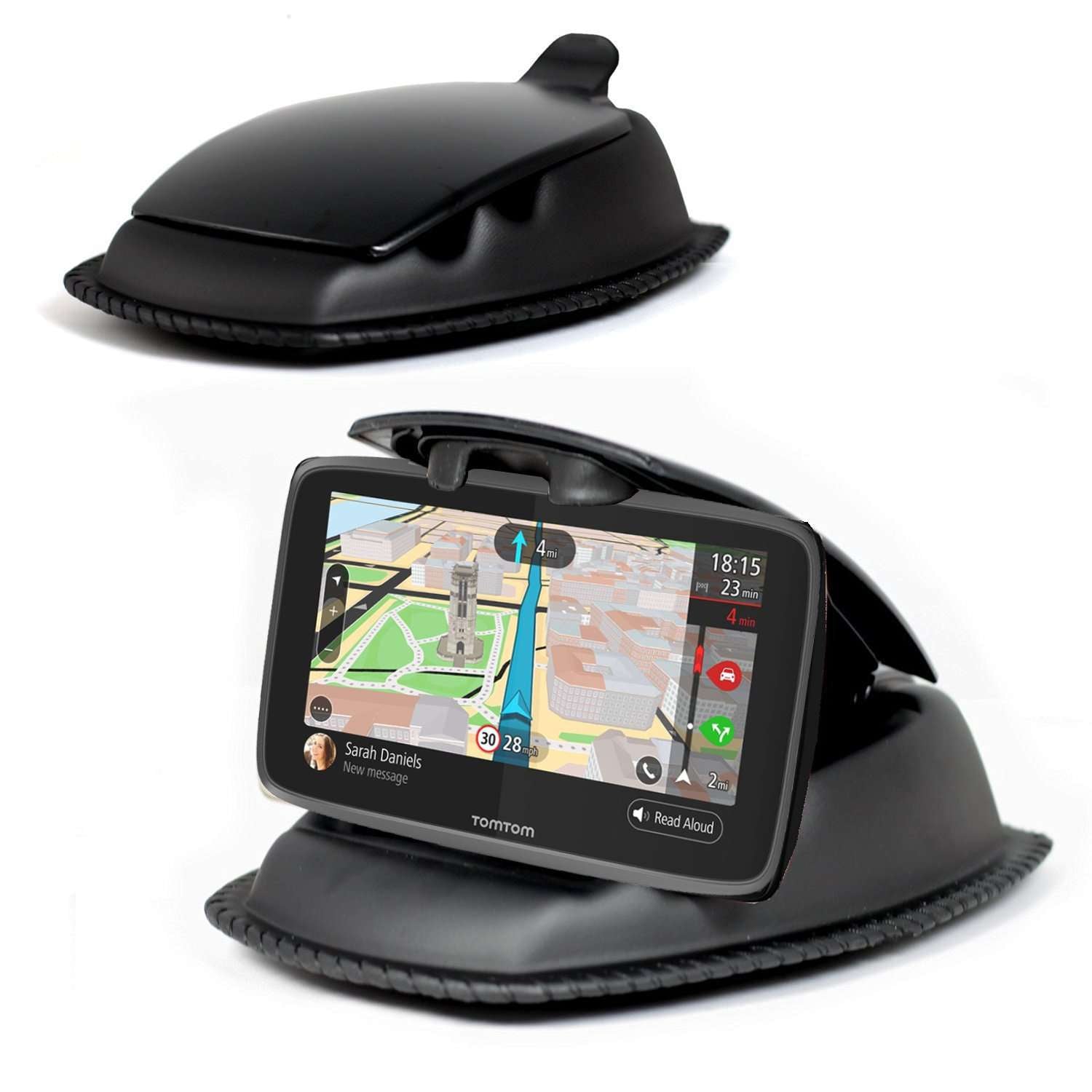 Navitech Car Mount For TomTom GO Expert 7" Sat Nav – Rarewaves.com