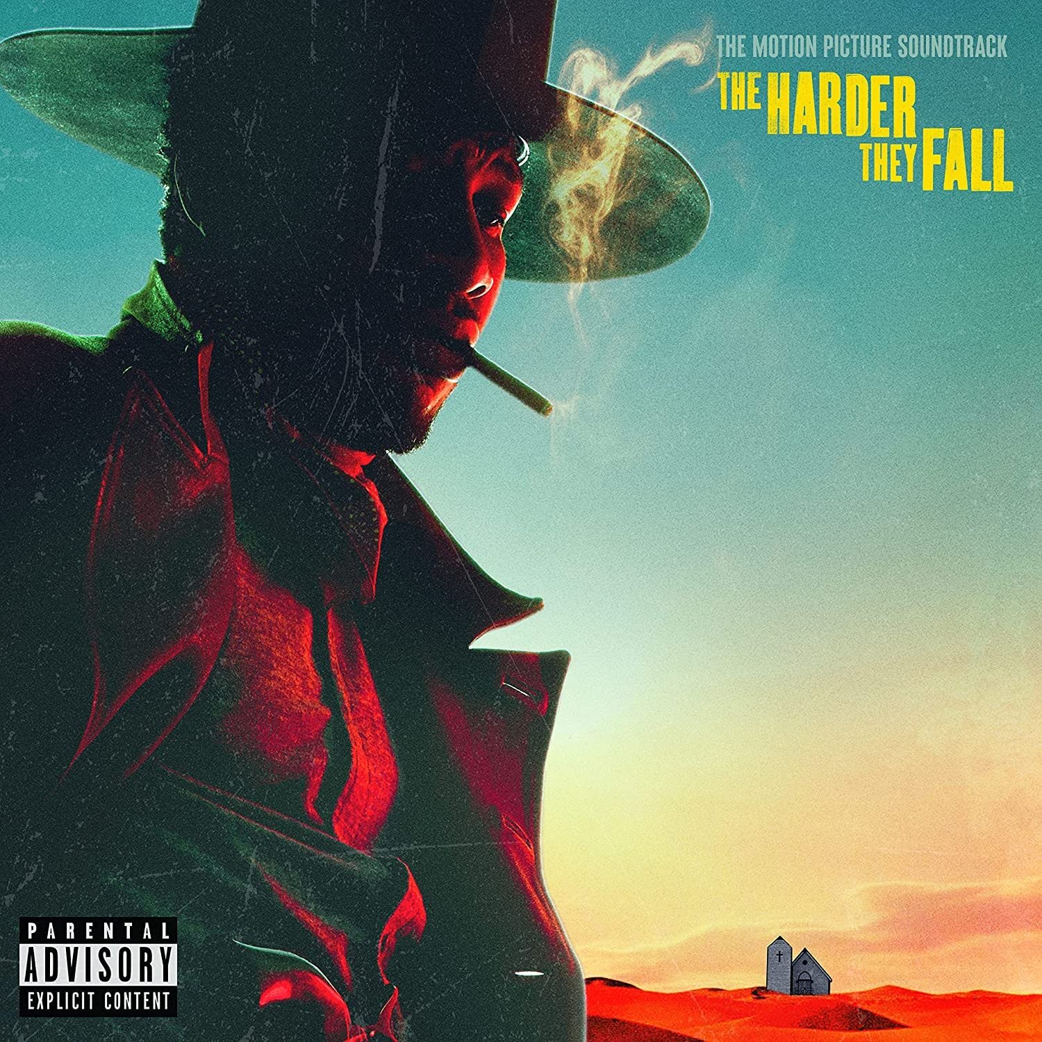 Various Artists The Harder They Fall The Motion Picture Soundtrack ...