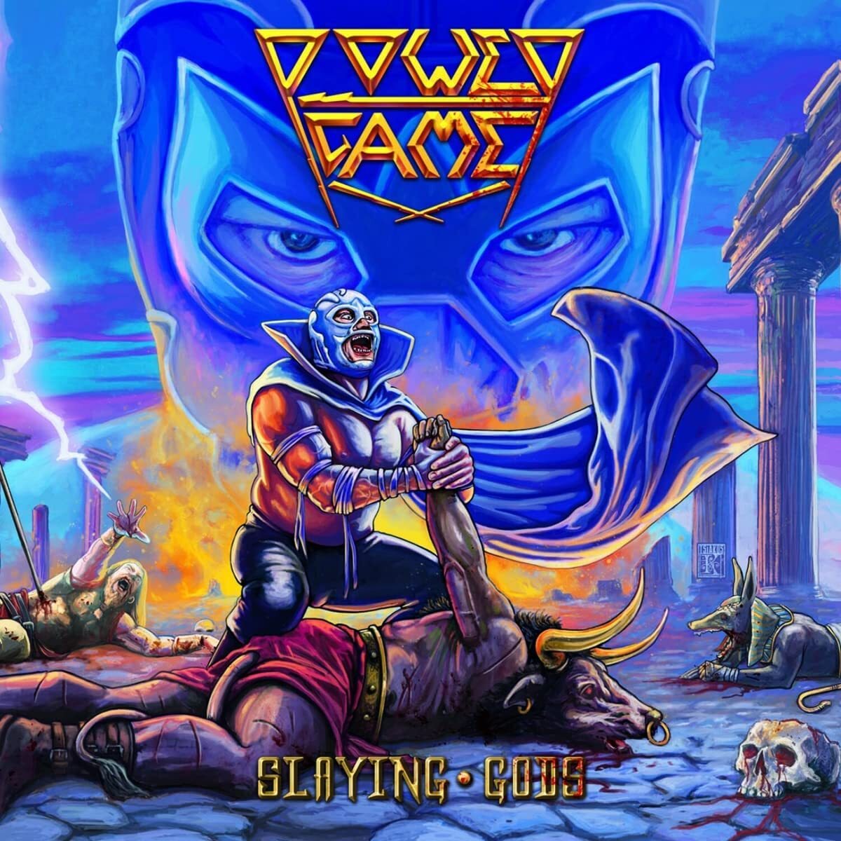 Powergame Slaying Gods — Rarewaves.com