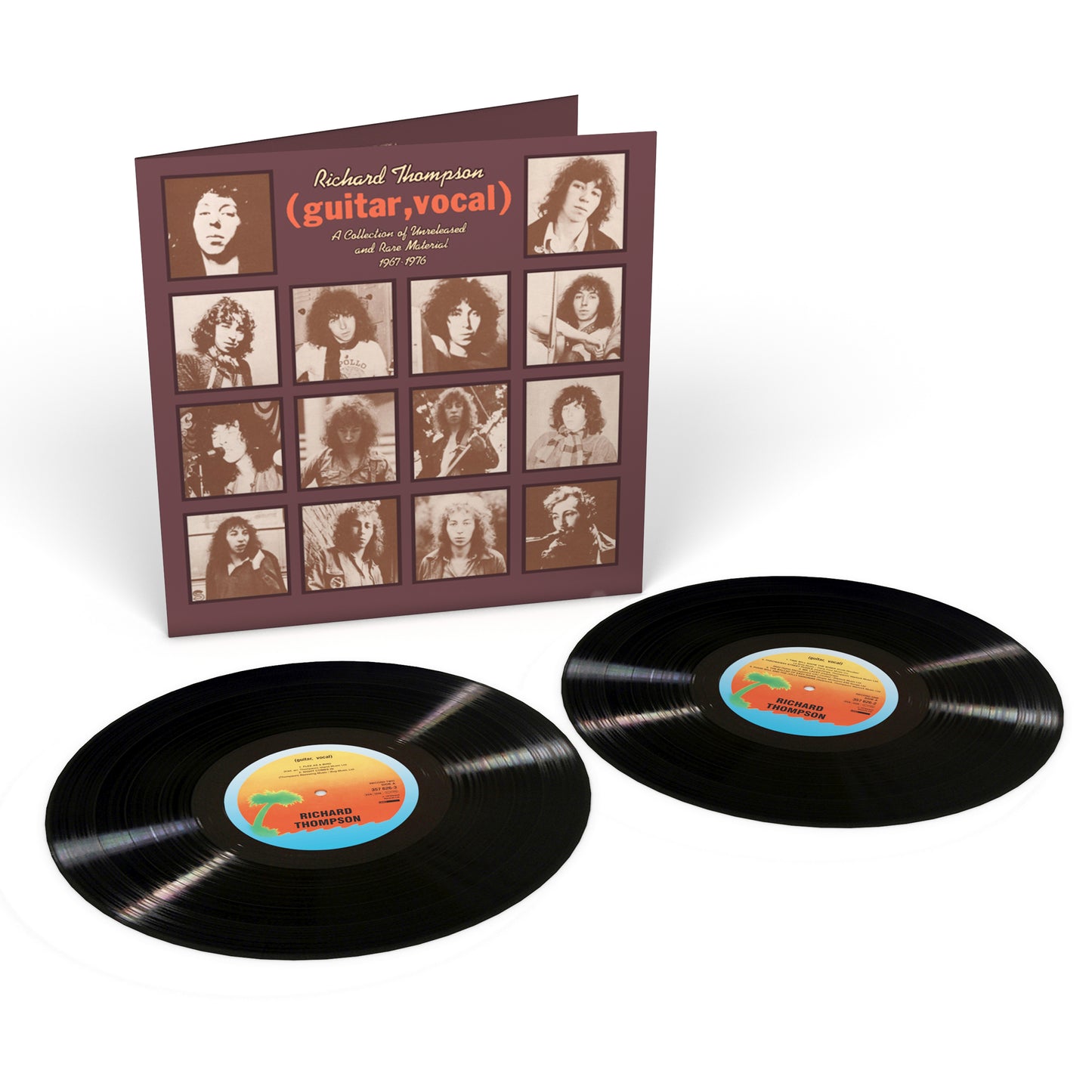 Richard Thompson A Collection of Unreleased and Rare Material 1967-1976 ...