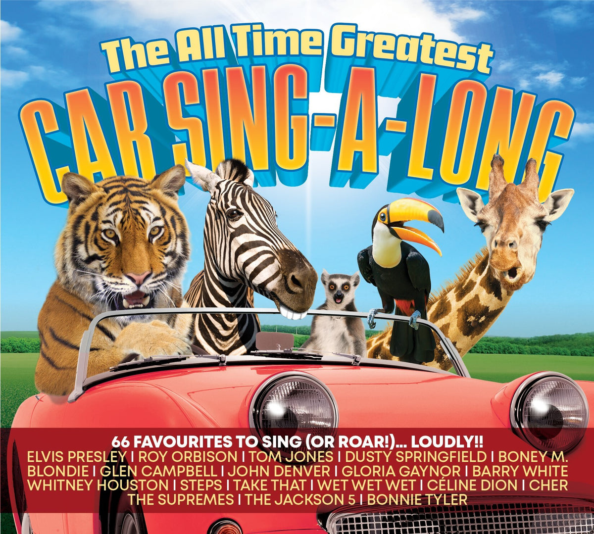 Various Artists The All Time Greatest Car Sing-a-long — Rarewaves.com