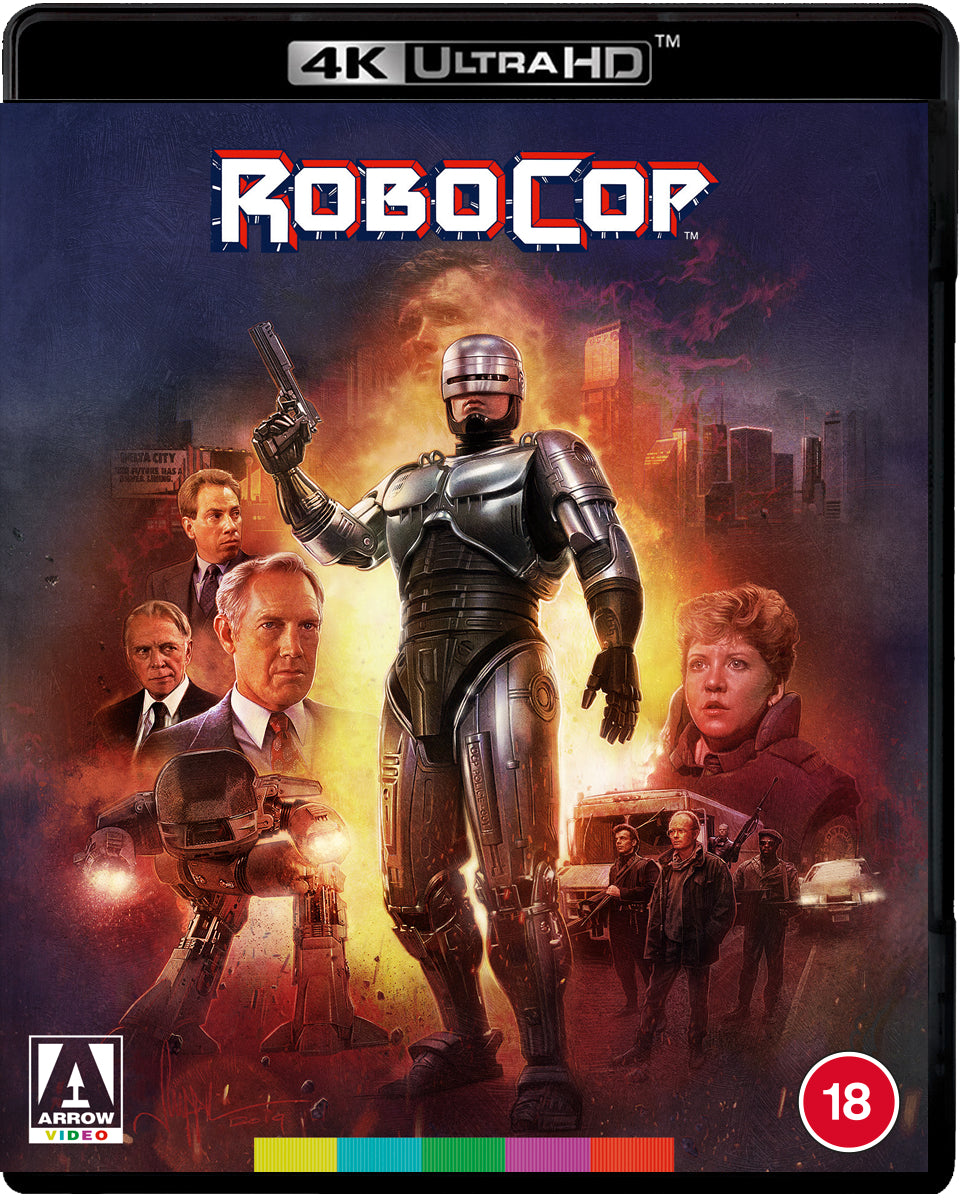 RoboCop UHD — Rarewaves.com